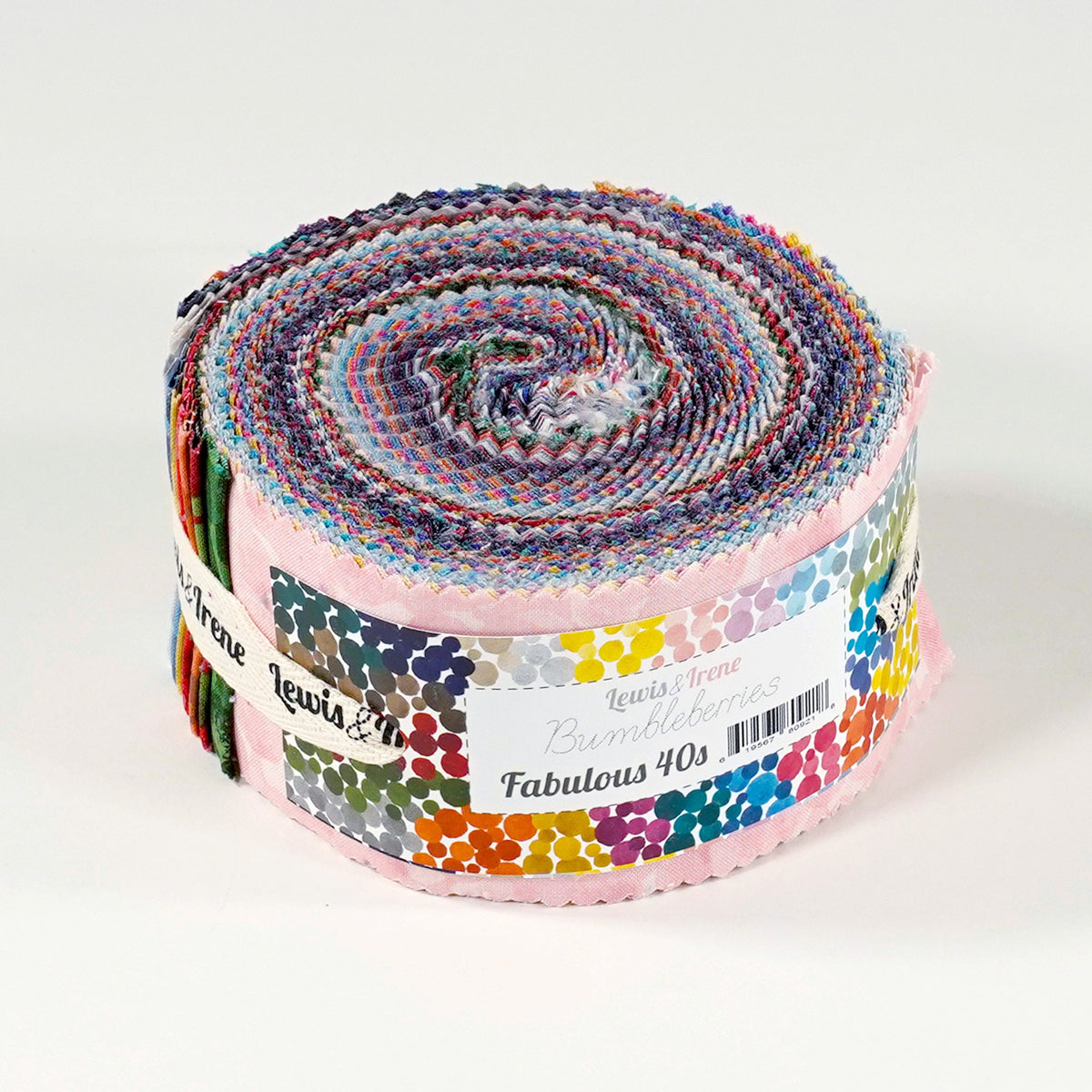 Lewis & Irene Bumbleberries Strip Roll | 40 Jelly Roll Strips