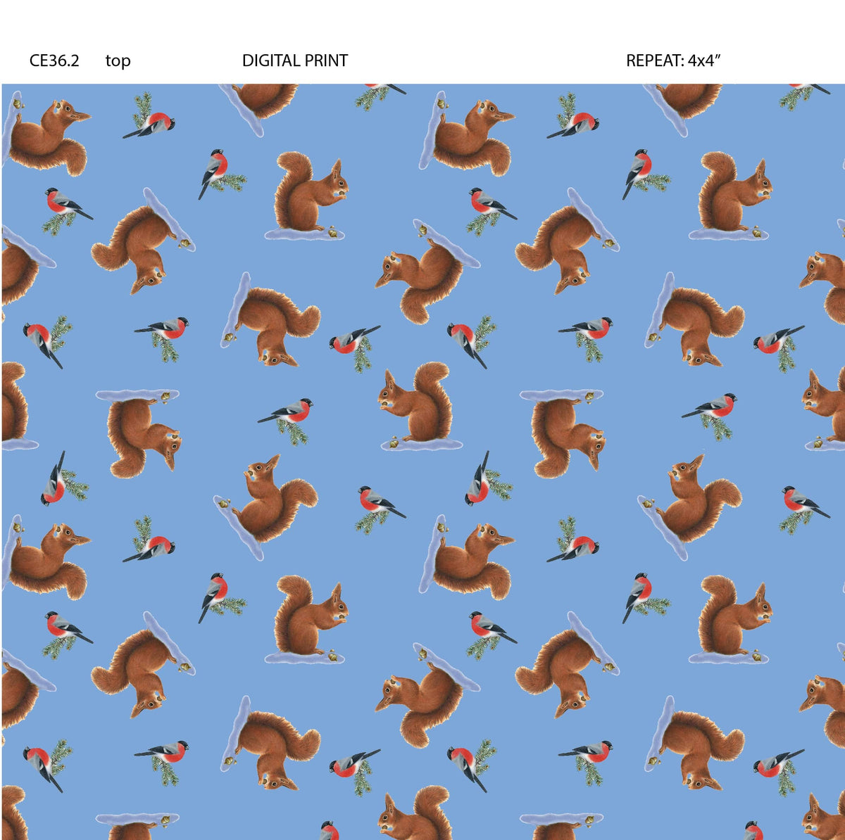 Lewis and Irene Tomtens Forest Friends | Fabric