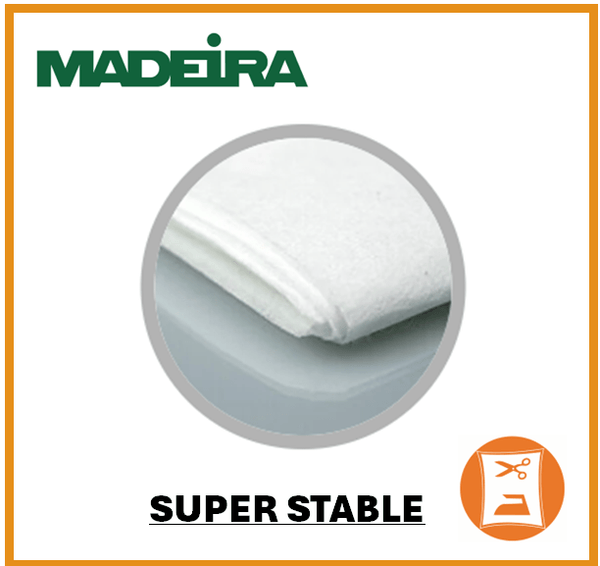 Madeira Super Stable Cut Away Embroidery Backing