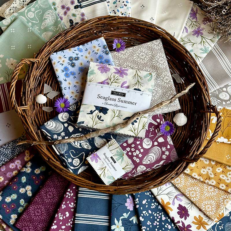 Moda Seaglass Summer | Fabric