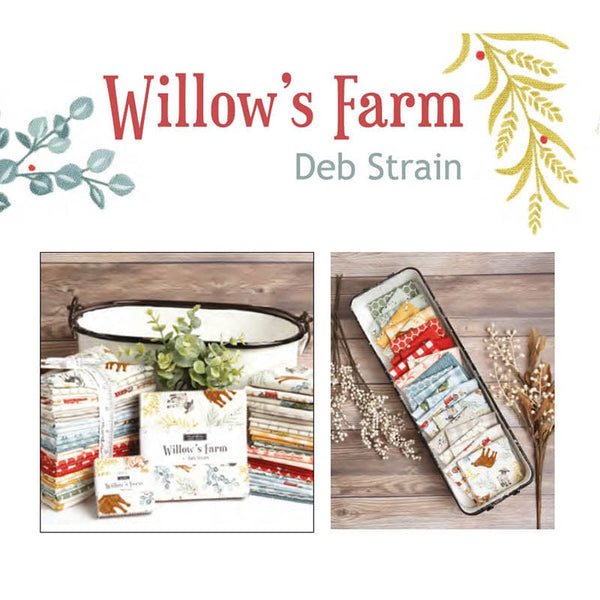 Moda Willows Farm | Fabric
