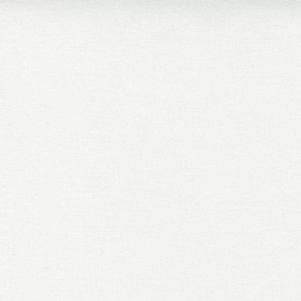 Moda Bella Solids White | Premium White Quilting Cotton