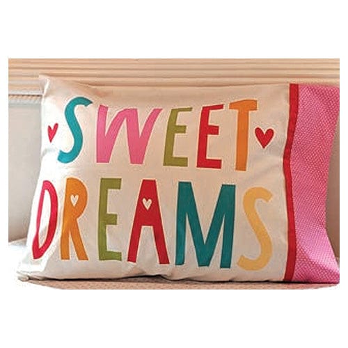 Moda Cut Sew Create - Pillow Case Panel | Fabric Panels & Labels