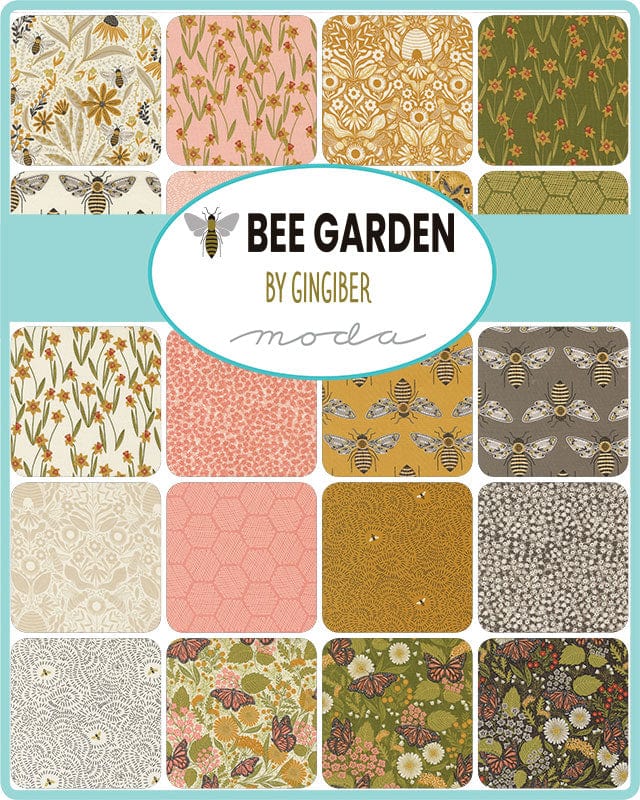 Moda Bee Garden Fat Quarter Bundle 29 Piece 48410AB