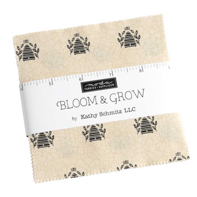 Moda Bloom And Grow Charm Pack 7050PP | Fabric Pre Cuts