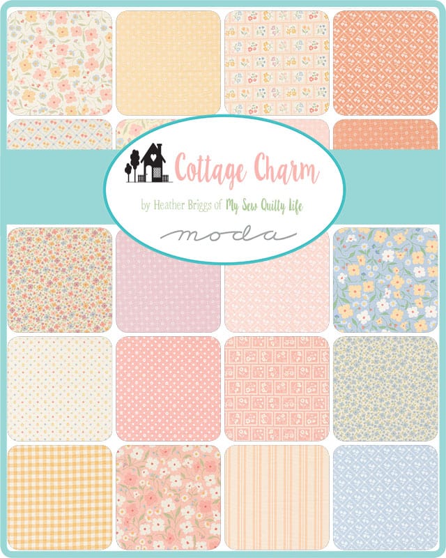 Moda Cottage Charm Mini Charm Pack 31750MC