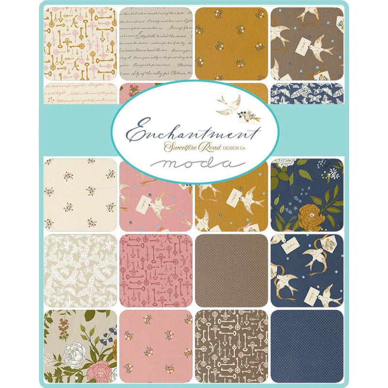 Moda Enchantment Charm Pack 43170PP | Fabric Pre Cuts