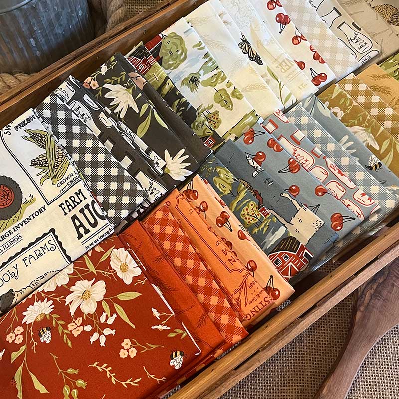 Moda Farmstead Layer Cake 20900LC | Fabric Pre Cuts