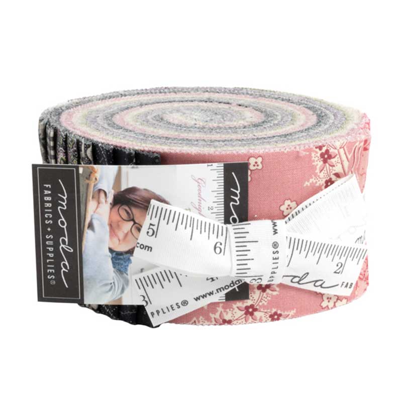 Moda Goodnight Irene Jelly Roll 31700JR | Fabric Pre Cuts