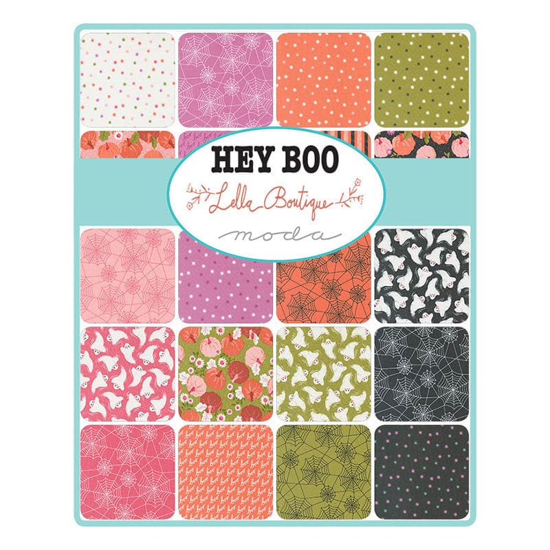 Moda Hey Boo Charm Pack 5210PP | Fabric Pre Cuts