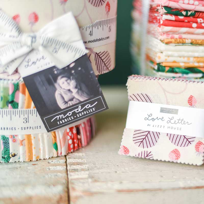 Moda Love Letter Charm Pack 37120PP | Fabric Pre Cuts