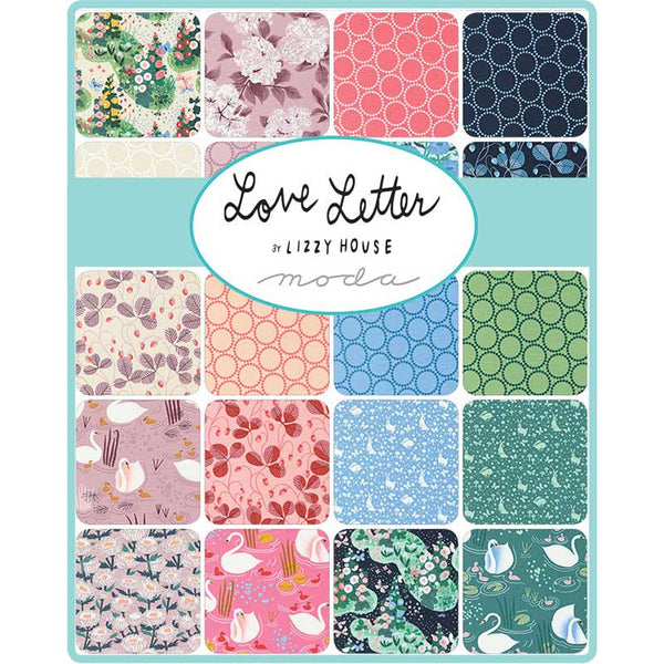 Moda Love Letter Charm Pack 37120PP | Fabric Pre Cuts