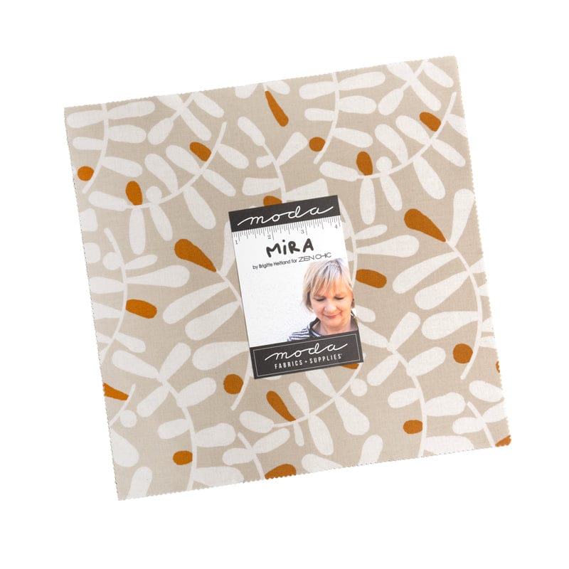 Moda Mira Layer Cake | 10" Floral Quilting Squares