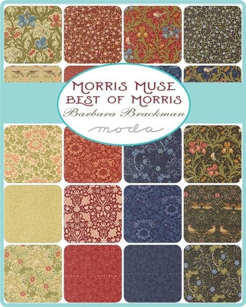 Moda Morris Muse Charm Pack – 42 x 5" Squares