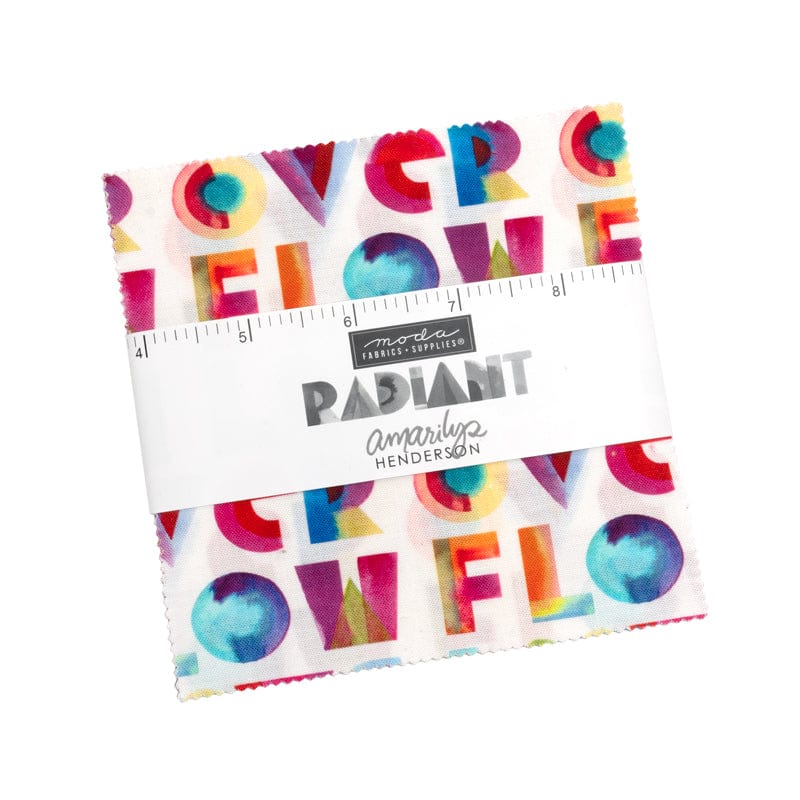 Moda Radiant Charm Pack