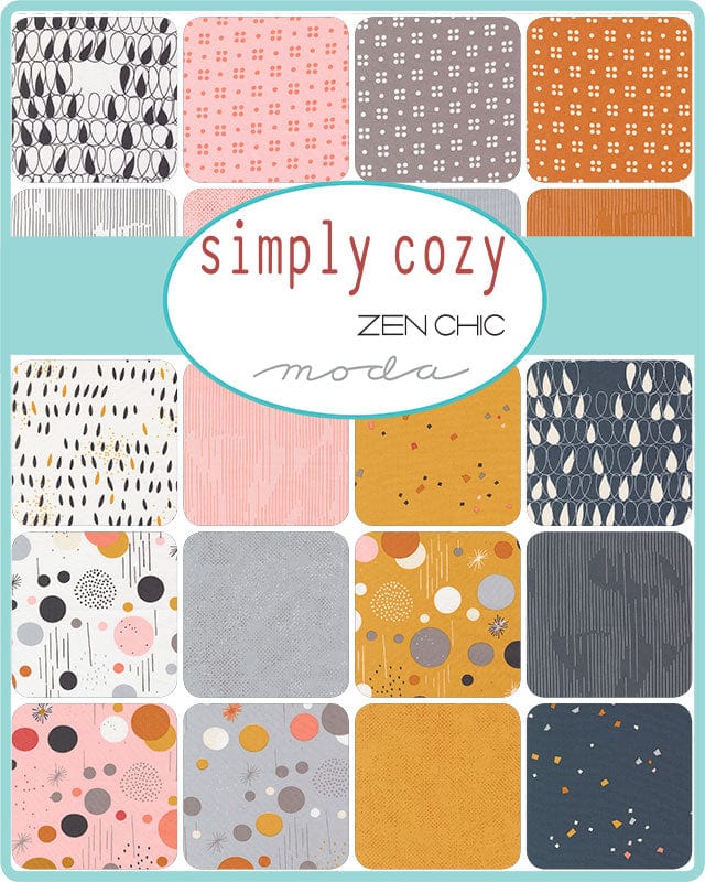 Moda Simply Cozy Charm Pack