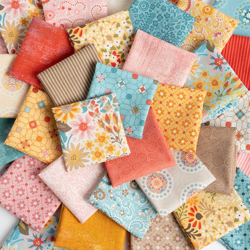 Moda Sunday Brunch Honey Bun 30750HB | Fabric Pre Cuts