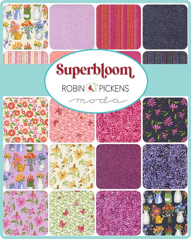 Moda Superbloom Mini Charm