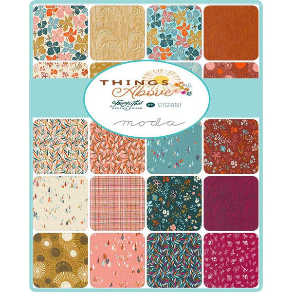 Moda Things Above Charm Pack 45610PP | Fabric Pre Cuts
