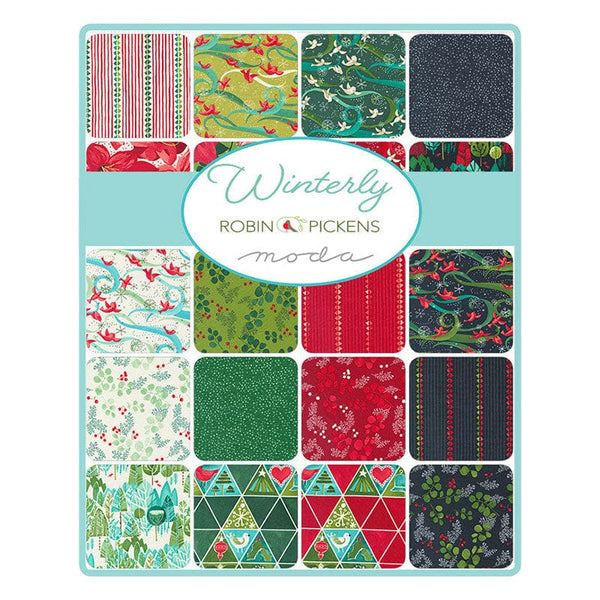 Moda Winterly Layer Cake 48760LC | Fabric Pre Cuts