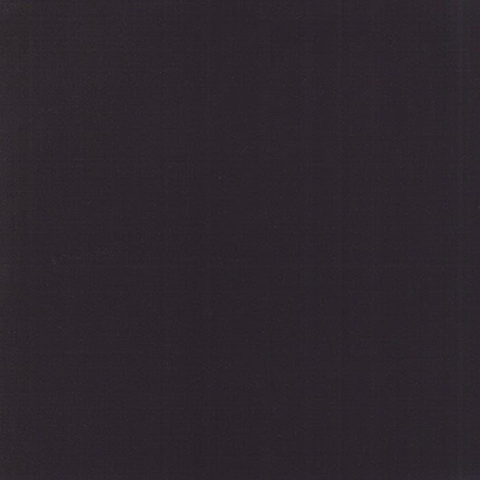 Moda Bella Solids Blacks | Premium Black Quilting Cotton