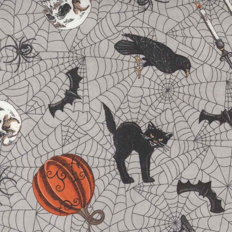 Moda Ghostly Greetings | Fabric