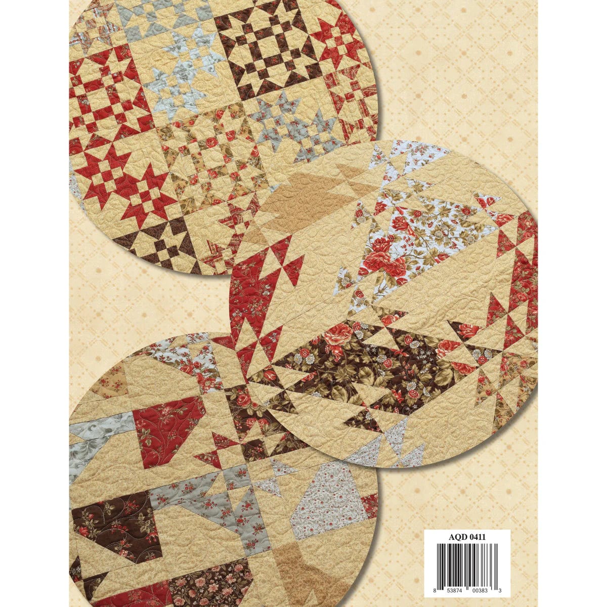 Ladies Of Rosewood Pattern Booklet by Doug Leko of Antler Quilt Design