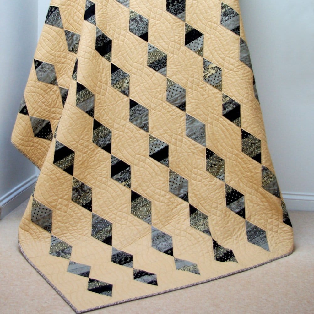 New Ways With Jelly Rolls: 12 Reversible Modern Jelly Roll Quilts: Boo