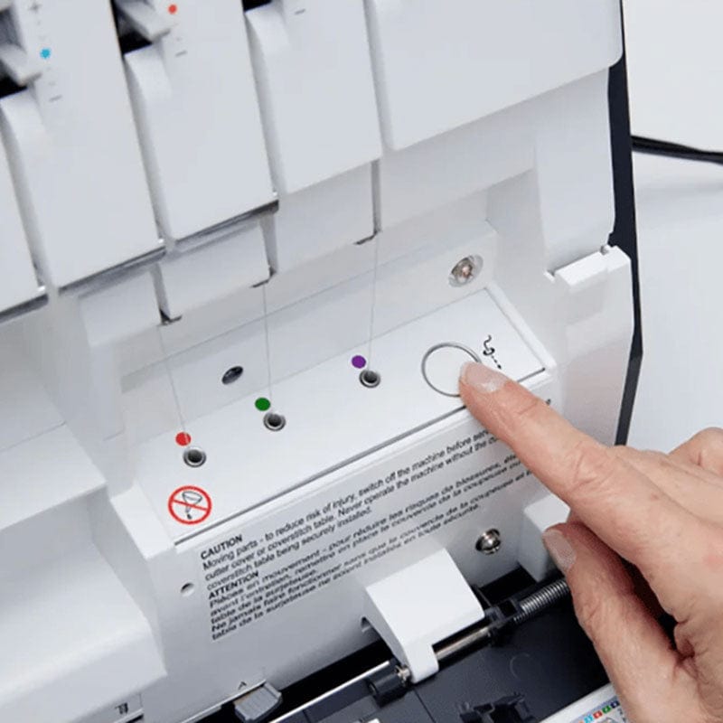 Buy Pfaff Admire Air 6000 Coverlock Machine