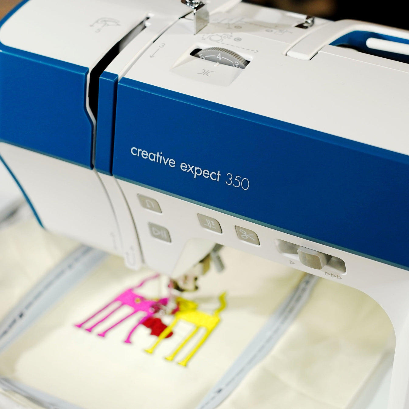 Pfaff Creative Expect 350 Sewing & Embroidery Machine | The Sewing Studio