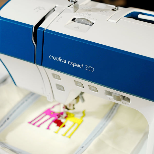 Pfaff Creative Expect 350 Sewing & Embroidery Machine | The Sewing Studio