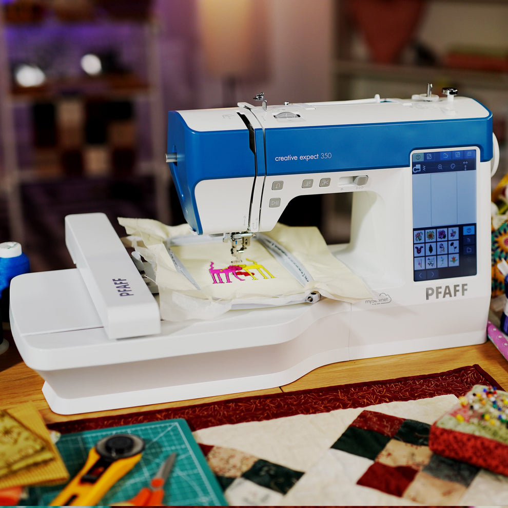 Pfaff Creative Expect 350 Sewing & Embroidery Machine | The Sewing Studio