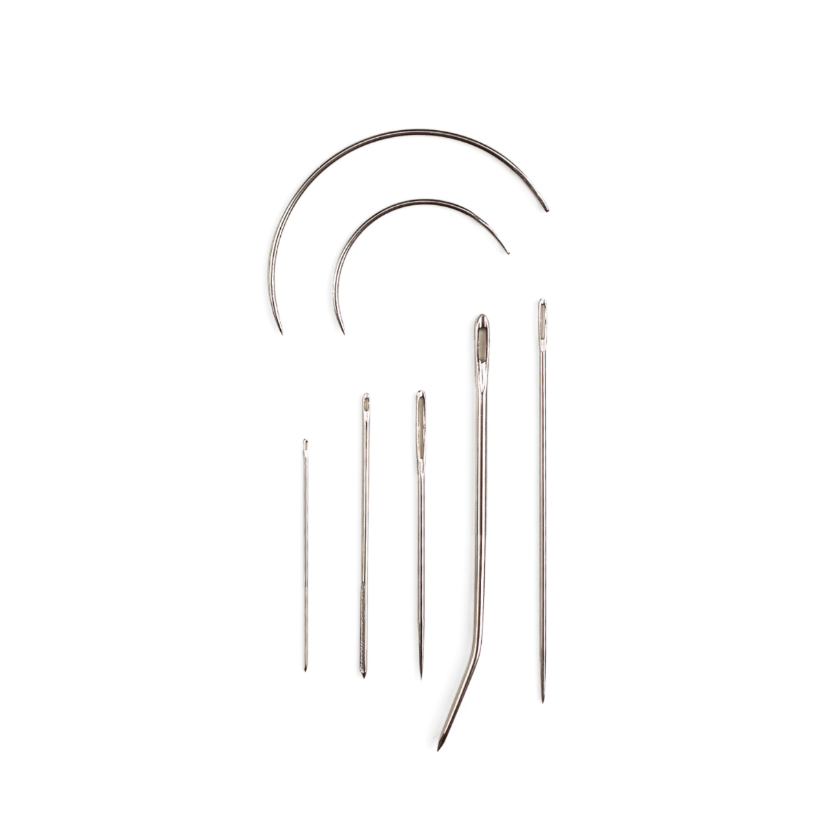 Hand Sewing Needles: Repair needles: Gold Eye
