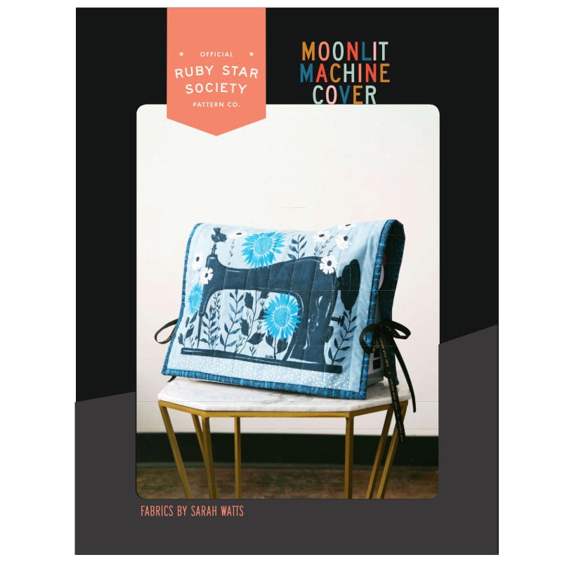 Free Pattern: Moonlit Machine Cover