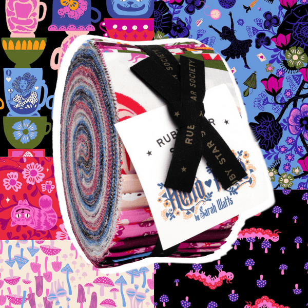 Ruby Star Society Hello Alice Strip Roll – 2.5" Strips