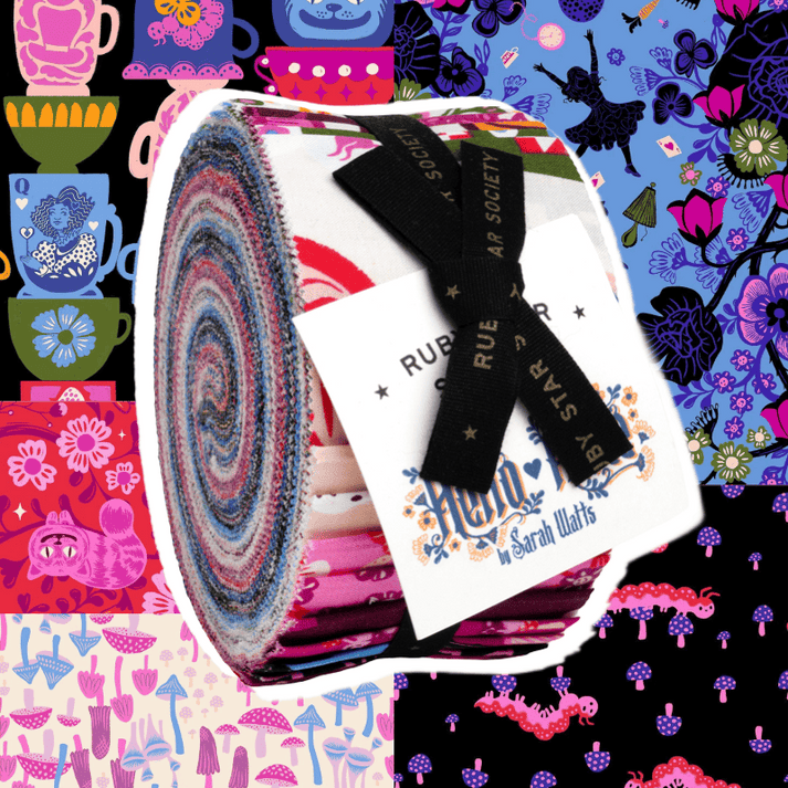 Ruby Star Society Hello Alice Strip Roll – 2.5" Strips