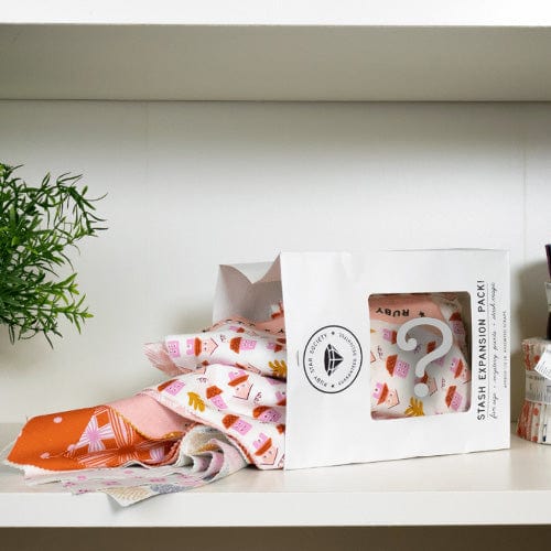 Ruby Star Society Stash Expansion Scrap Pack | Fabric Pre Cuts