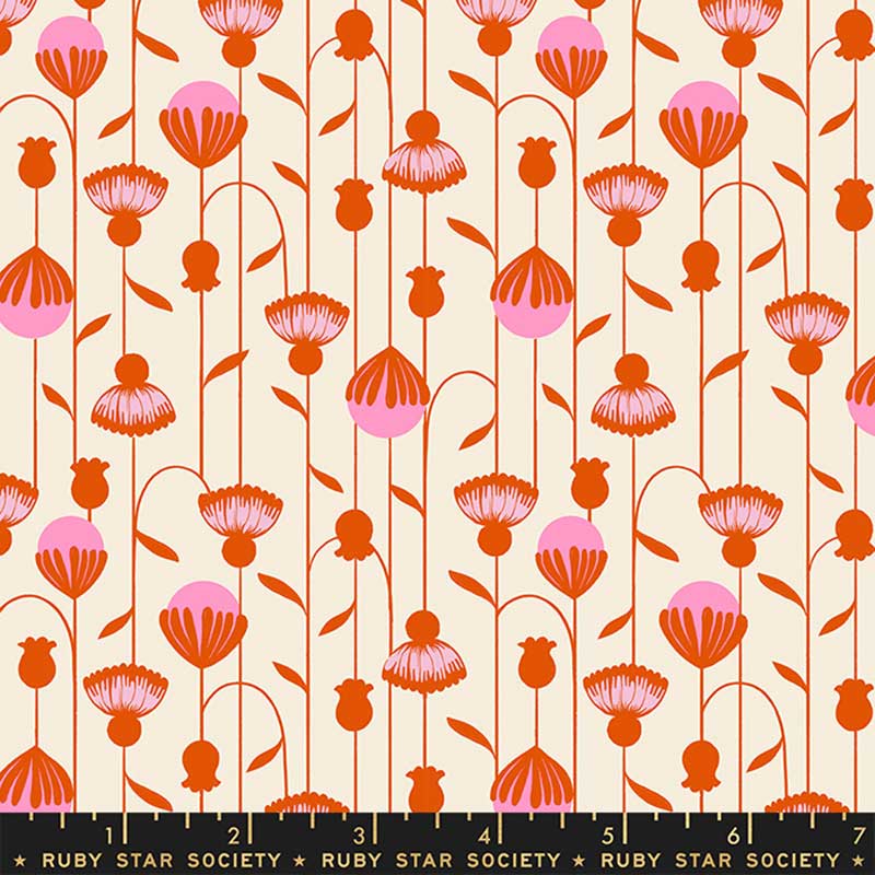 Ruby Star Society Backyard | Fabric