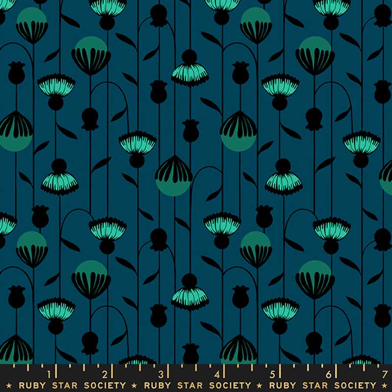 Ruby Star Society Backyard | Fabric