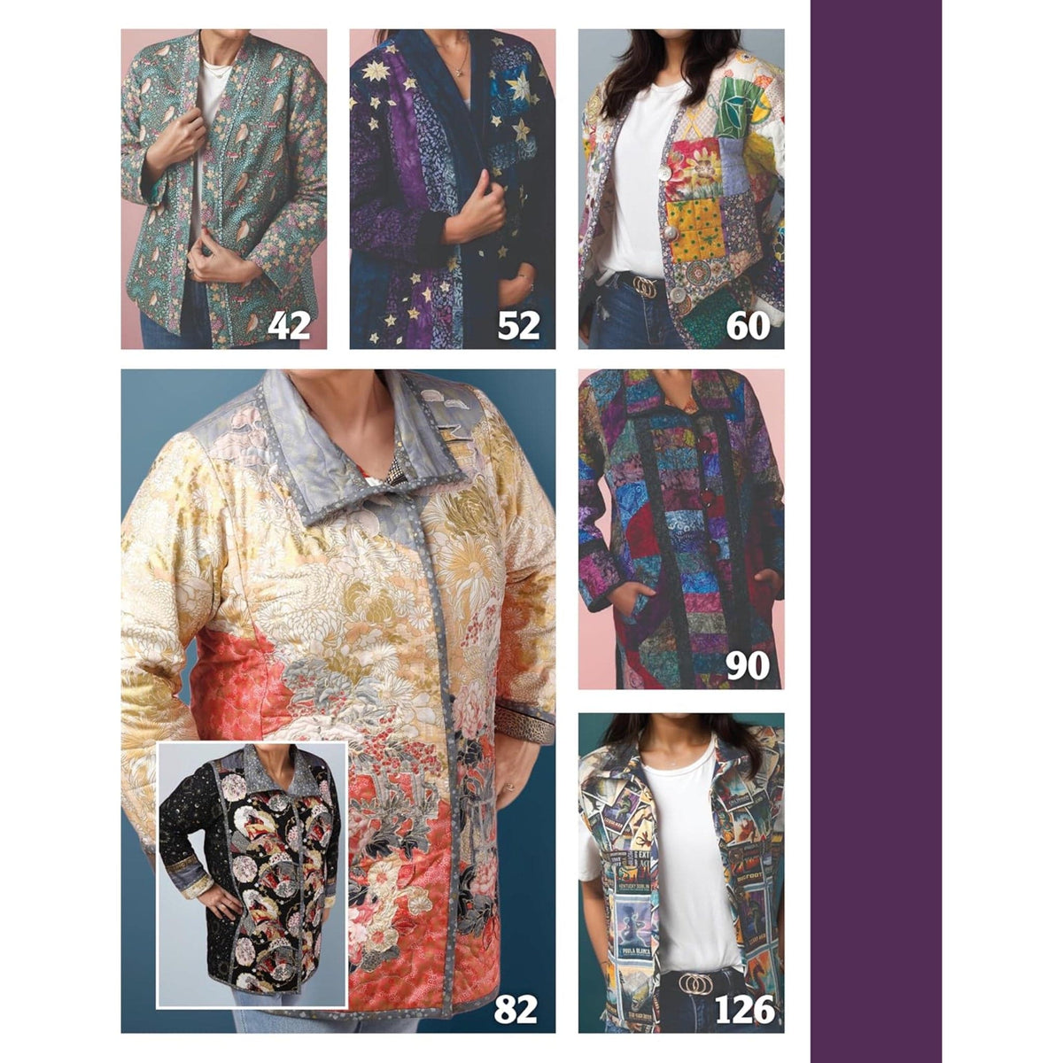 Sewing Quilted Patchwork Jackets