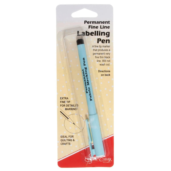 Sew Easy Permanent Labelling Pen: Fine line
