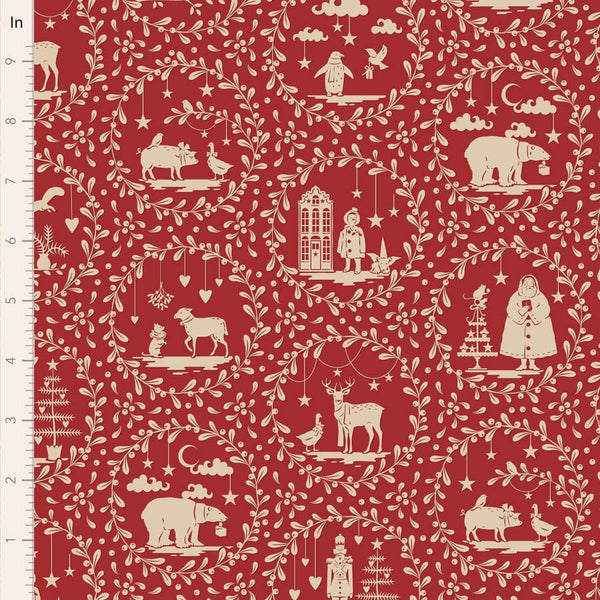 Tilda Merry Little Christmas Fabric