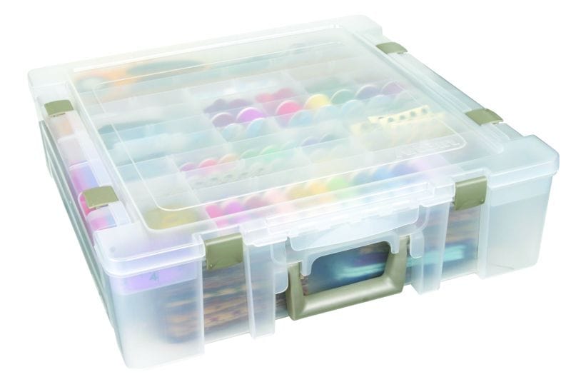 Buy Artbin Super Satchel™ Deluxe-Divided Lid One Compartment Base, 6981AB