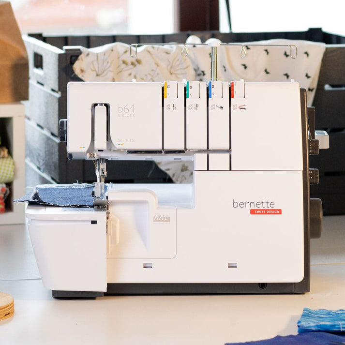 Bernette B64 Airlock Overlocker Machine: Review & Shop