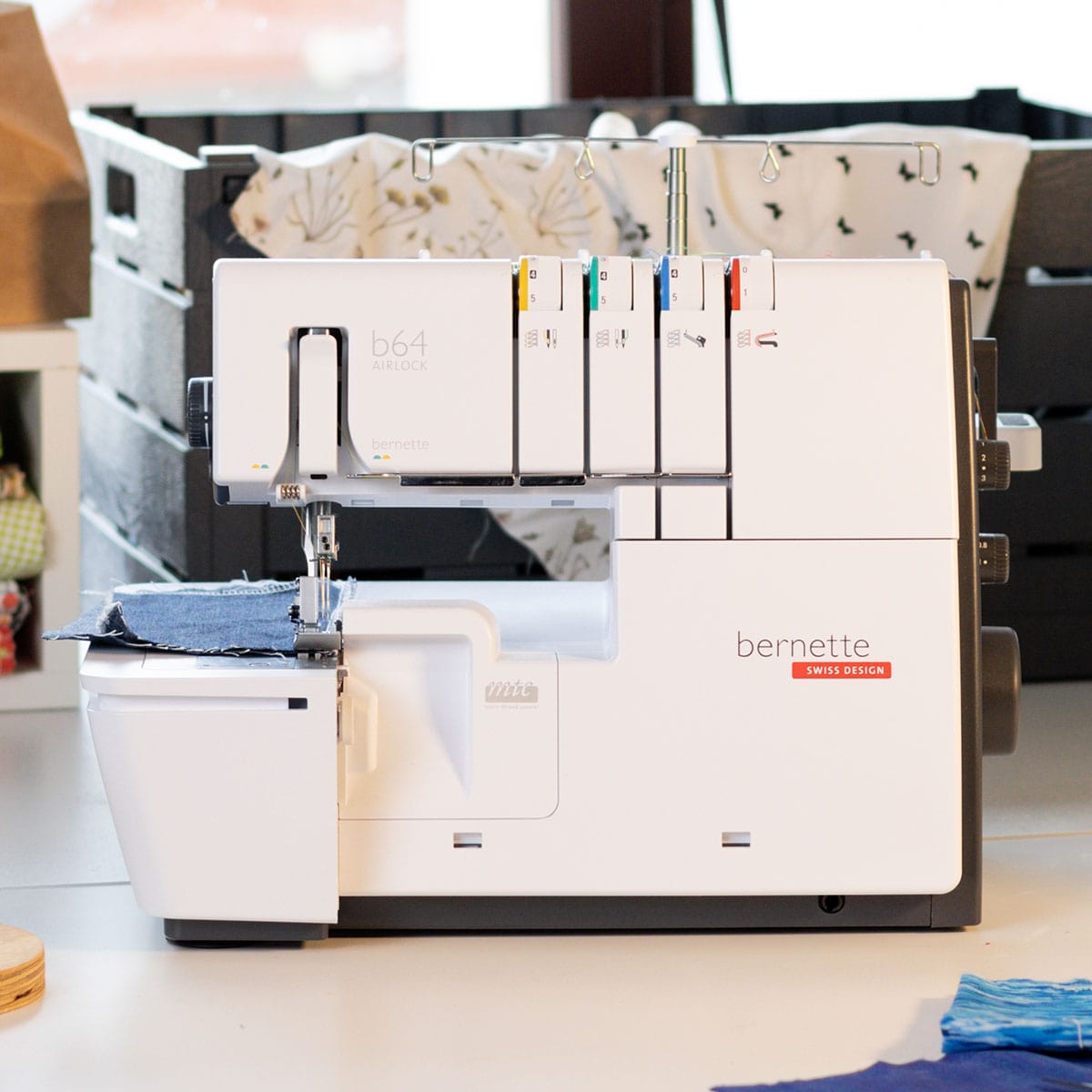 Bernette B64 Airlock Overlocker Machine: Review & Shop