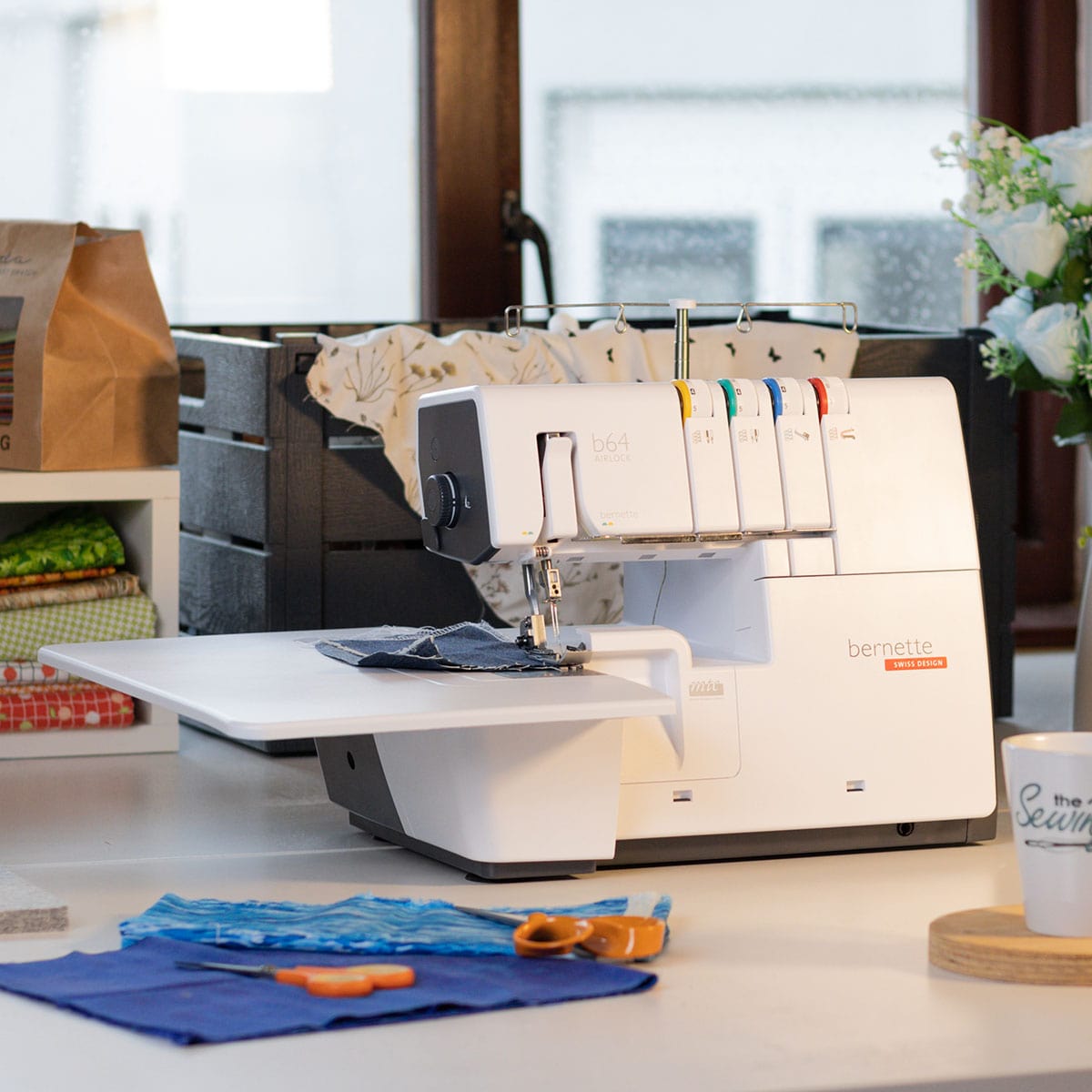 Bernette B64 Airlock Overlocker Machine: Review & Shop
