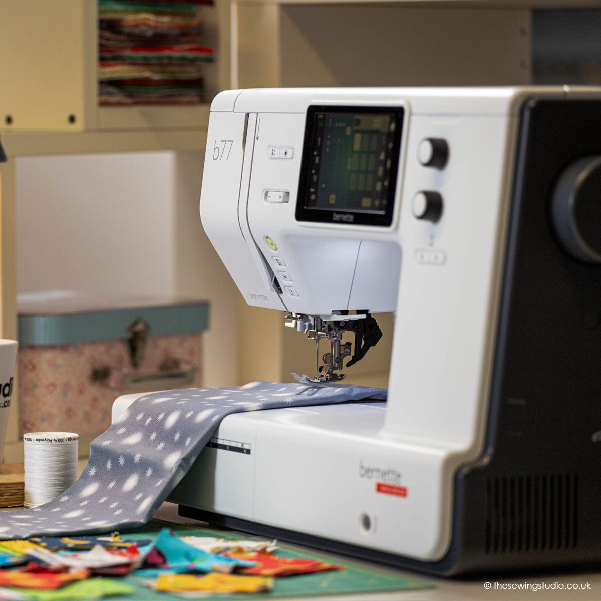 Bernette B77 Sewing Machine: Review & Shop