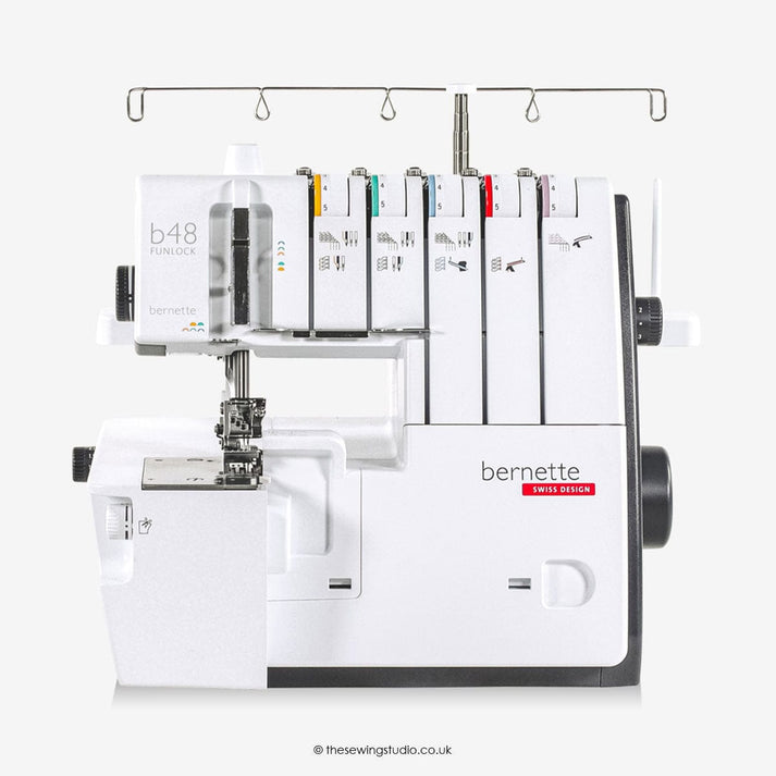 Bernette Funlock B48 Overlocker & Coverstitch Machine | The Sewing Studio