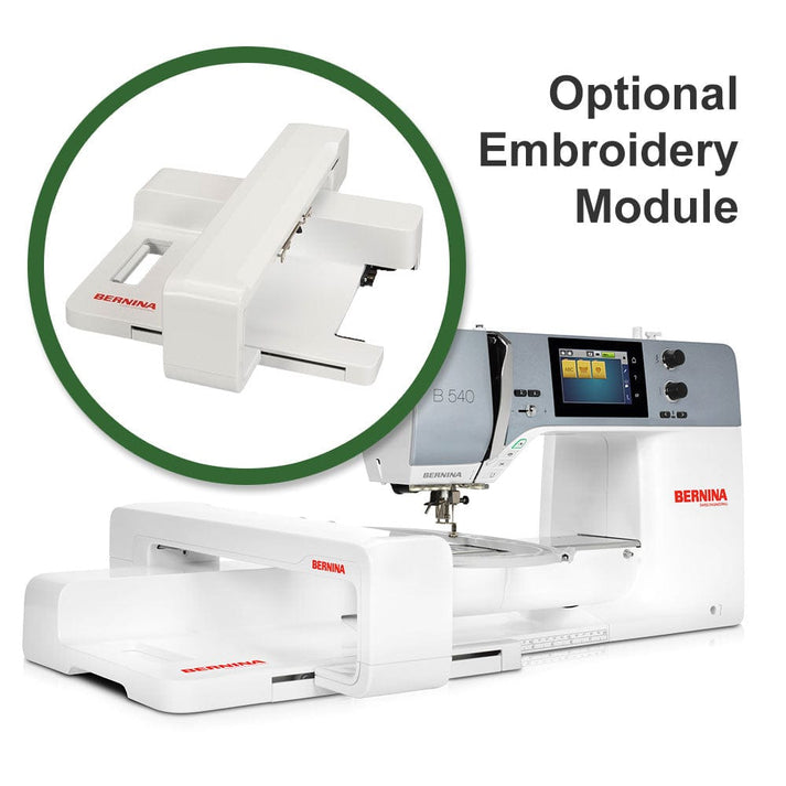 Bernina 540 Sewing Machine: Review & Shop