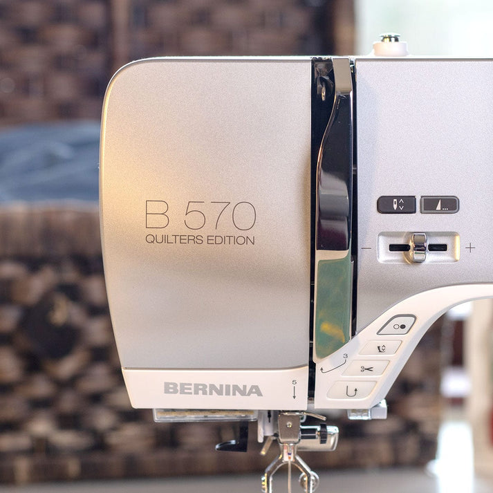 Bernina 570 QE Sewing Machine: Review & Shop